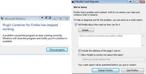Solved ‘plugin Container For Firefox Has Stopped Working Error