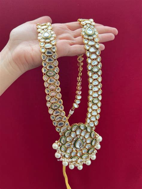 Signature Kundan Maala Tw8 Twinklen