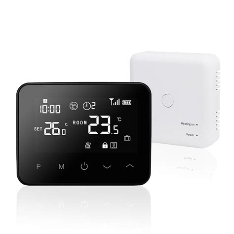 Digital Temperature Control Room Heating Remote WiFi Thermostat Alexa China Digital