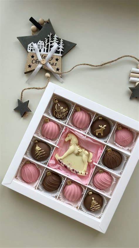 Шоколад ручной работы Новогодний подарок Шоколад Йо йо Подарок