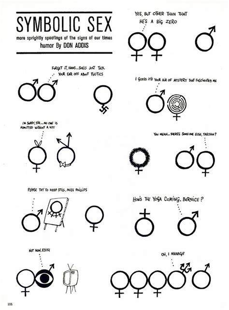 Symbolic Sex April 1964 Pipe And Pjs Comics