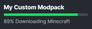 How To Create A Custom Modpack On The Modrinth Launcher Knowledgebase BisectHosting