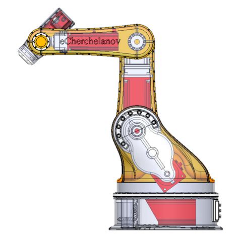 5 Axis Industrial Robot 3d Model In Machines 3dexport