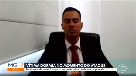 Vídeo Mecânico é Preso Suspeito De Matar O Tio Da Ex Companheira A