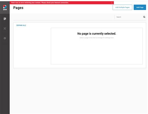 Dotnetnuke Dnn 941 Is Not Showing Any Pages On The Persona Menu Bar