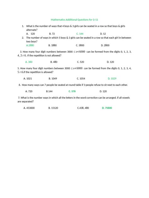 Additional Question Pdf Additional Question Pdf