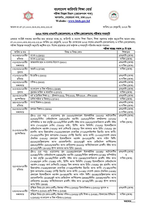 এসএসসি ভোকেশনাল রুটিন 2023 পিডিএফ এসএসসি ভোকেশনাল ও দাখিল ভোকেশনাল রুটিন ২০২৩ লেখাপড়া বিডি