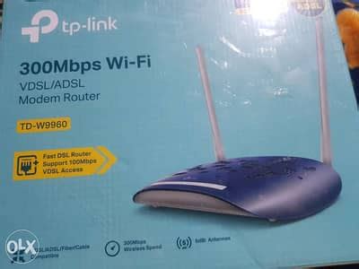 Tp Link Vdsl Modem Router Td W Port Eathernet Up To Computer Accessories