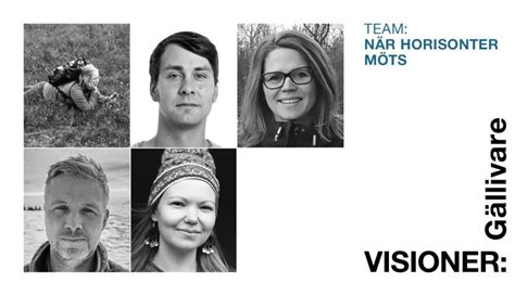 Martin Allik On Linkedin Sex Team Utvalda Till Visioner I Norr Steg 2 Arkdes