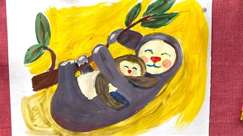 Малюємо разом Мама і малючок Дитячий малюнок Youtube