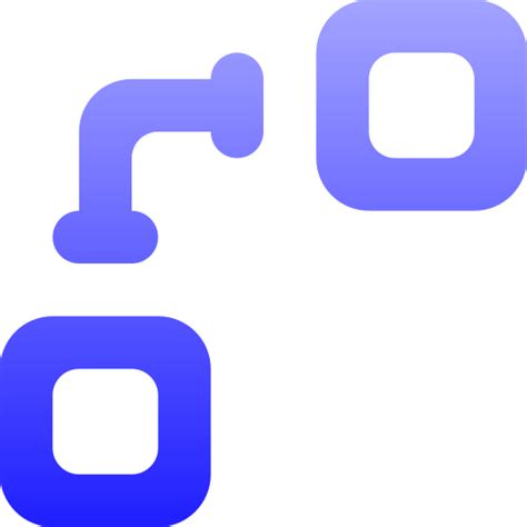 Object Generic Gradient Outline Icon