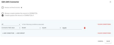 Filtering Integrations Oomnitza Documentation