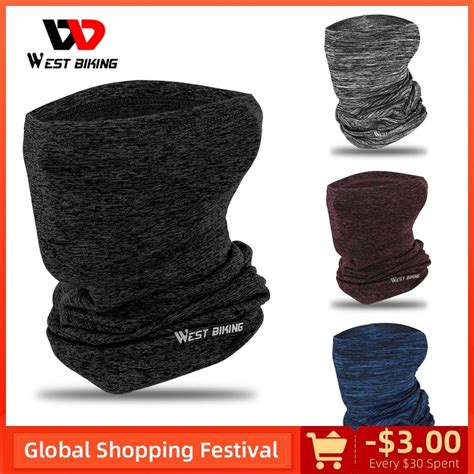 웨스트 바이킹 겨울 바람막이 사이클링 스카프 야외 달리기 자전거 얼굴 마스크 머리띠 남성 여성 자전거 머리띠 스포츠 모자를 쓰고 있죠 Aliexpress