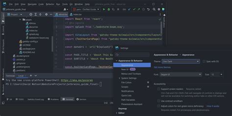10 个备受欢迎的 webstorm 主题，哪款是你的最爱？ 知乎