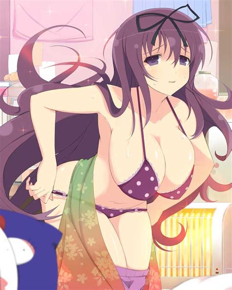 Yaegashi Nan Murasaki Senran Kagura Senran Kagura Senran Kagura New Wave Senran Kagura