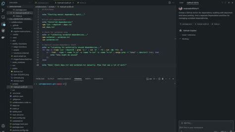 Video How To Run Dependency Audits With Github Copilot The Github Blog