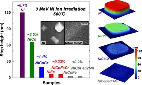 Influence Of Compositional Complexity On Radiation Induced Volume Download Scientific Diagram