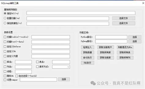Sqlmapforgui Sqlmap辅助工具 🔰雨苁ℒ🔰