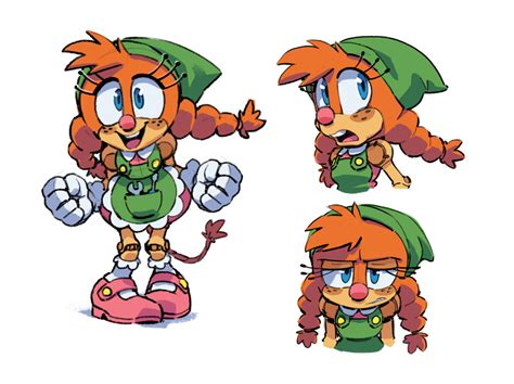 Belle The Tinkerer Wiki Sonic The Hedgehog Fandom