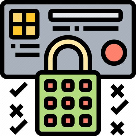 Pin Code Security Protection Vault Icon Download On Iconfinder