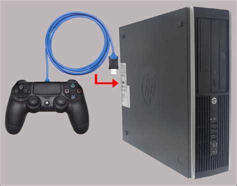 How To Connect A PS4 Controller To Steam On Windows