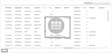 Modern Table Control Filter Issue Power Platform Community