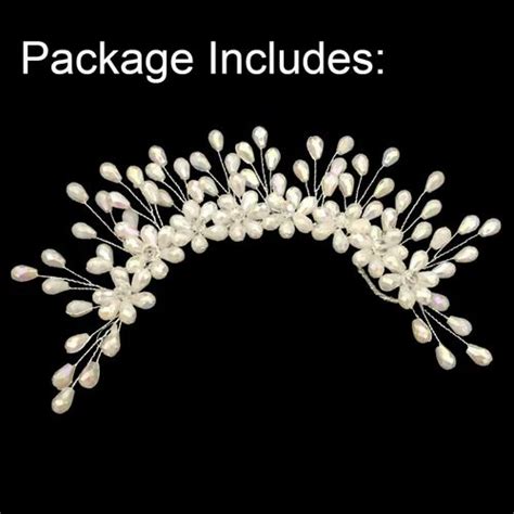 Multicolor Wedding Hair Accessories 1515 Cm At Rs 99piece In New