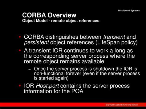Ppt Corba Part Ii Powerpoint Presentation Free Download Id5126457