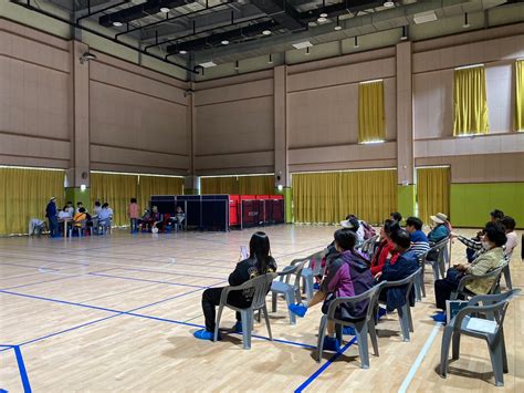 광주남구 반다비체육센터