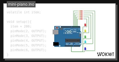 Mini O Copy Wokwi Esp32 Stm32 Arduino Simulator
