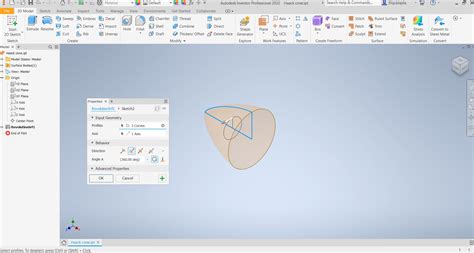 Revolve Surface Mode On Only Problem Autodesk Community
