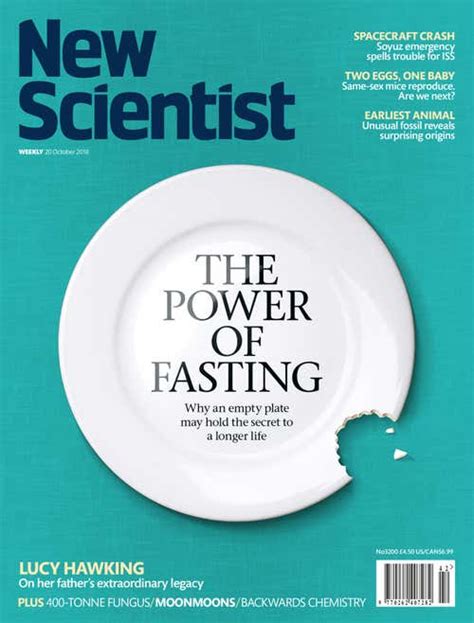 Issue 3200 Magazine Cover Date 20 October 2018 New Scientist