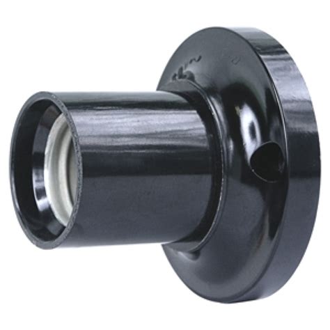 Патрон потолочный E27 4А 250В карболит. черн. (инд. упак.) UNIVersal ...