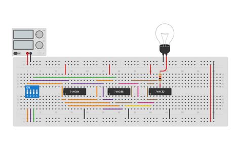 Circuit Design Using Sop Tinkercad