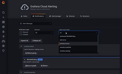 Grafana Cloud Alerting Grafana Cloud Documentation