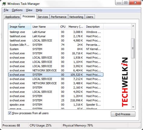 Svchost Exe Issue Of High Cpu And Memory Usage That Slows Computer