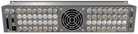 Matrix Switch Msc 2hd0832l 3ghdsd Sdi 8x32 2ru Routing Switcher