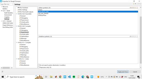 adding external gcc libraries to stm32cube project stmicroelectronics