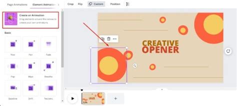 Apply Change And Remove Animations In Canva How To Guide