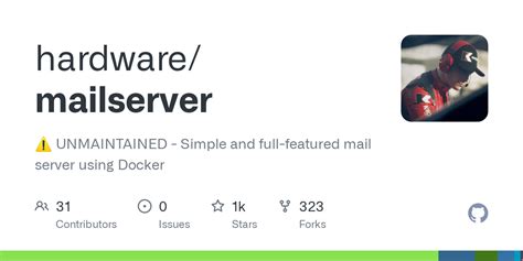 Github Hardwaremailserver Warning Unmaintained Simple And Full