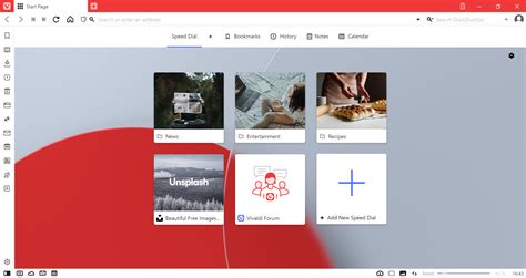 Speed Dials Vivaldi Browser Help