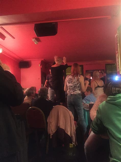 London Audience Maureen Younger