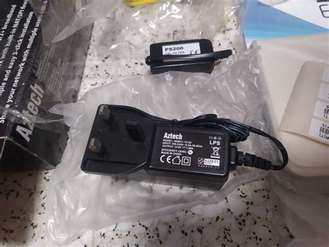 Singtel Aztech 4 Port Adsl 2 2 Ethernet Modem Router Computers And Tech Parts And Accessories