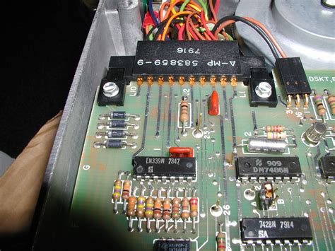 Vintage Computer Photos Subject Shugart Sa801 Computer History