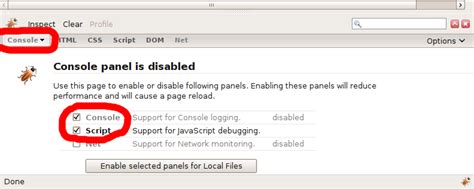 Firebug Tutorial Example