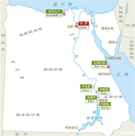 埃及深度游攻略 埃及景点推荐 旅泊网