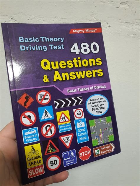 Basic Theory Test Btt Qanda Book Hobbies And Toys Books And Magazines Assessment Books On Carousell