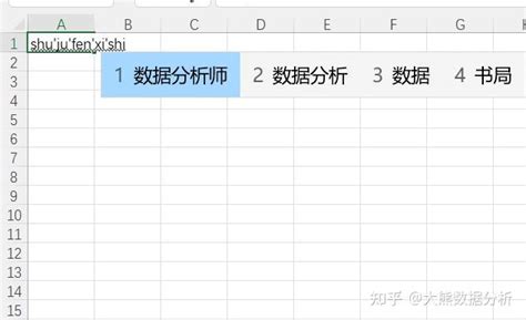 Excel不同类型数据输入与编辑指南 知乎
