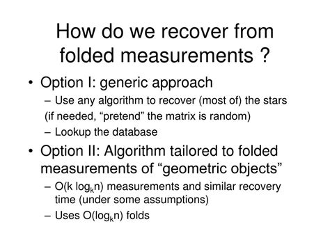 Ppt Image Acquisition Using Sparse Pseudo Random Matrices