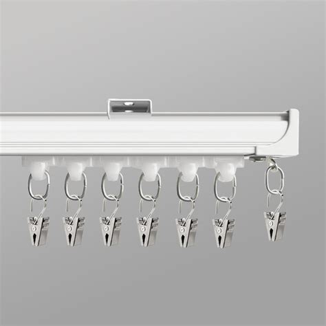 symple stuff ceiling curtain track ceiling mount curtain rail ceiling